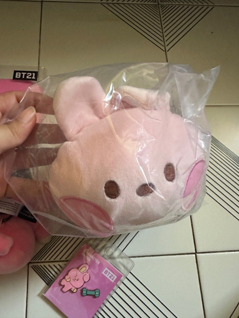 [Birthday Special] BT21 Cooky set, Hobbies & Toys, Memorabilia ...