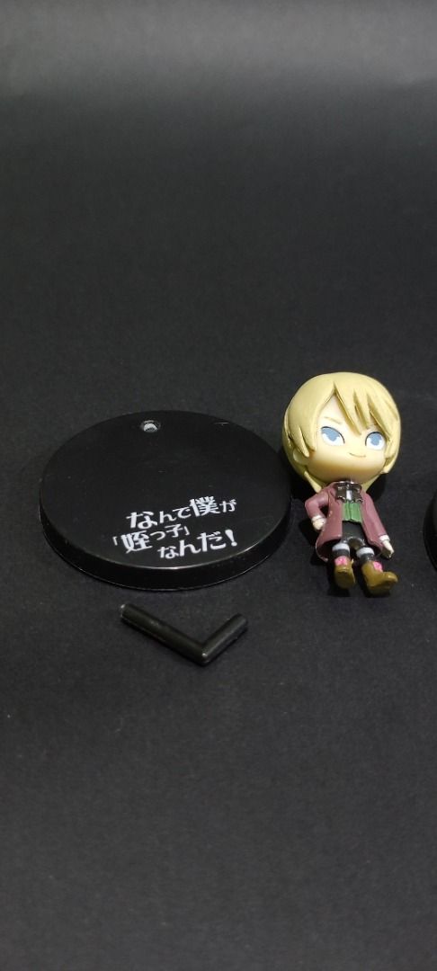 Black Butler Prop Plus Petite Chibi Figures (3 pcs), Hobbies & Toys ...