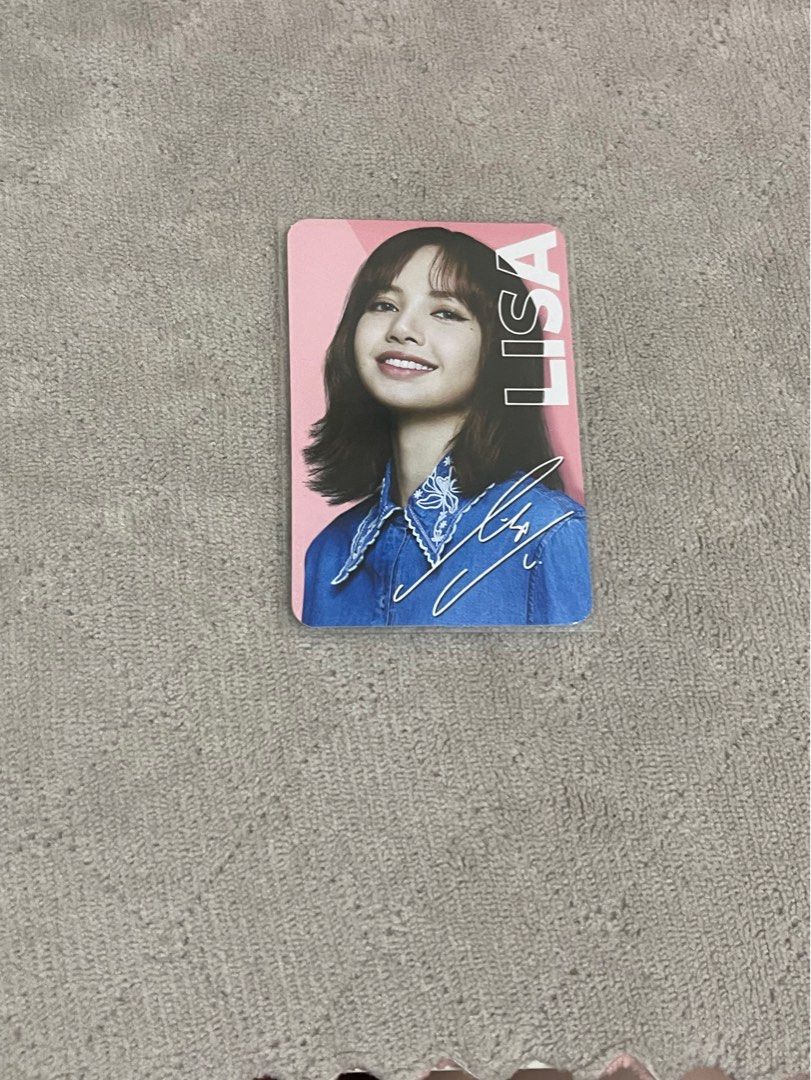 Blackpink Oreo Lisa, Hobbies & Toys, Memorabilia & Collectibles, K-Wave ...