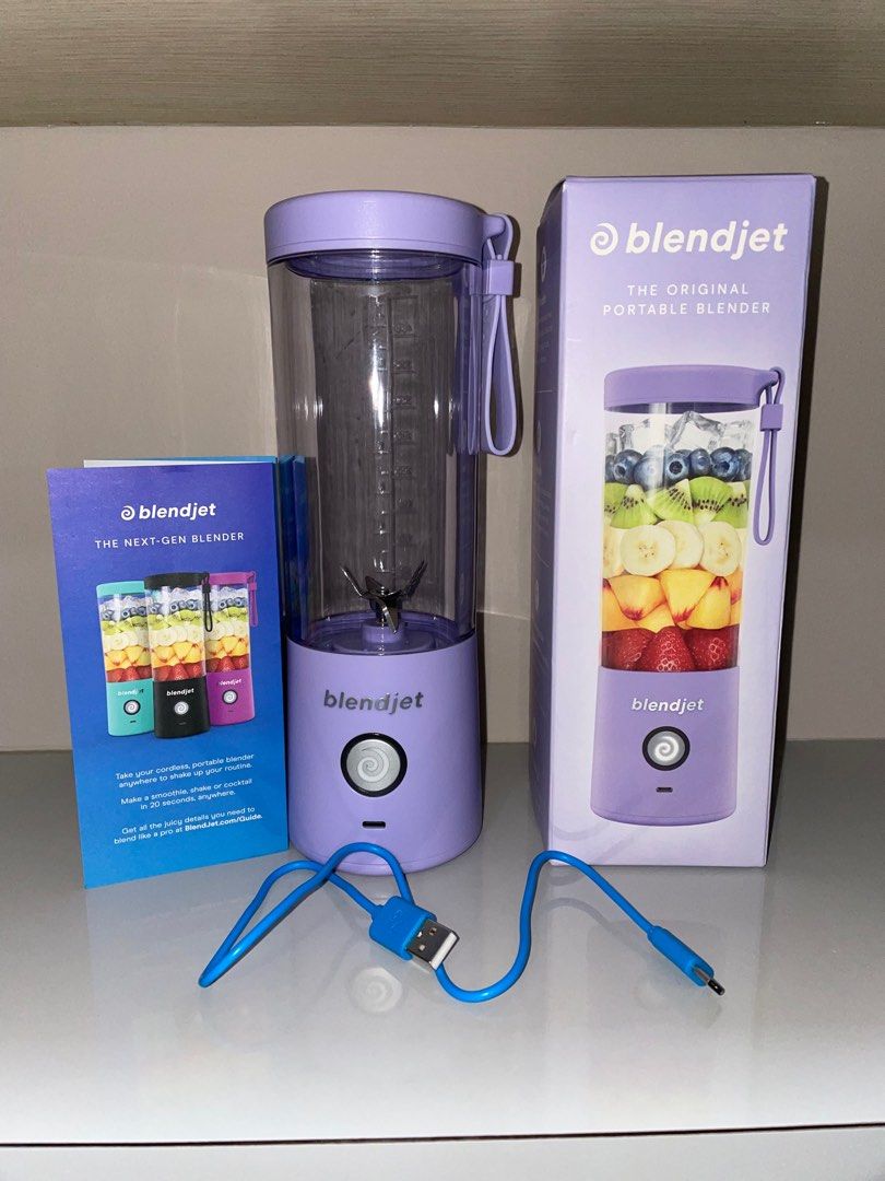 blendjet 2 portable blender, TV & Home Appliances, Kitchen Appliances ...
