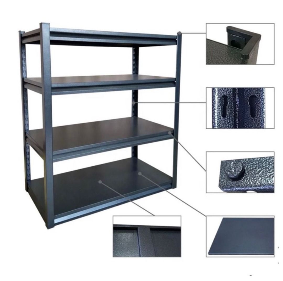 BN Boltless Storage Racks / Metal Racks (Zracks By Zessentials) Include ...