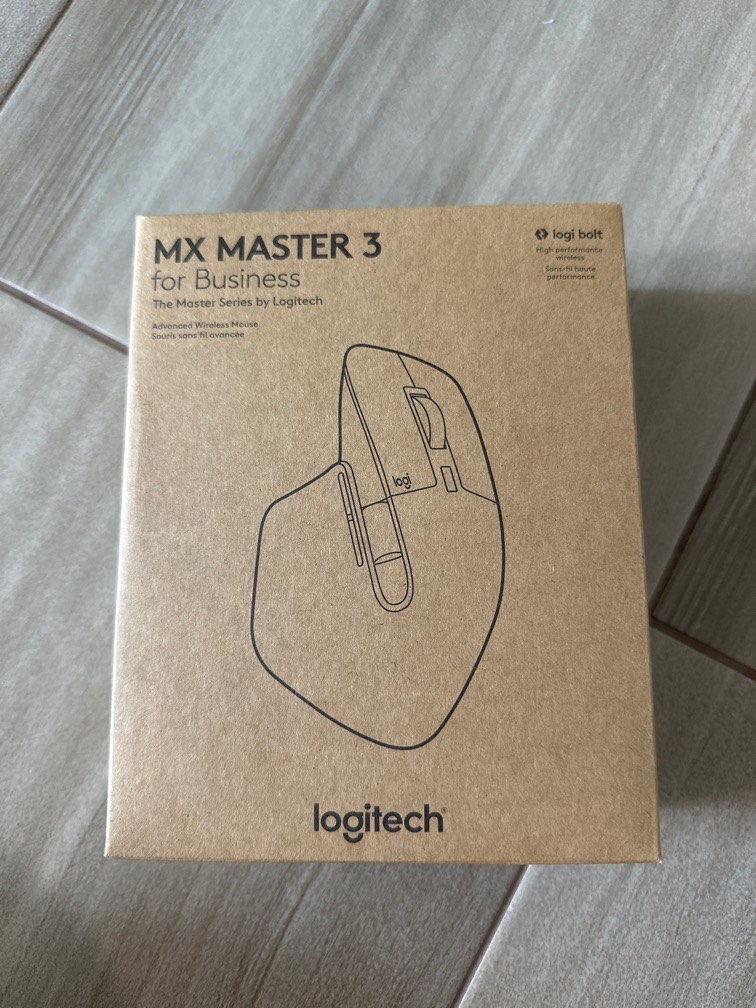 BNIB: Logitech MX Master 3, Computers & Tech, Parts & Accessories ...