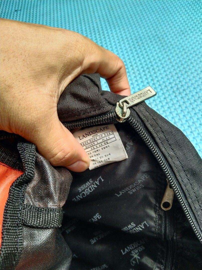 Bodypack Landscape, Fesyen Pria, Tas & Dompet , Lainnya di Carousell