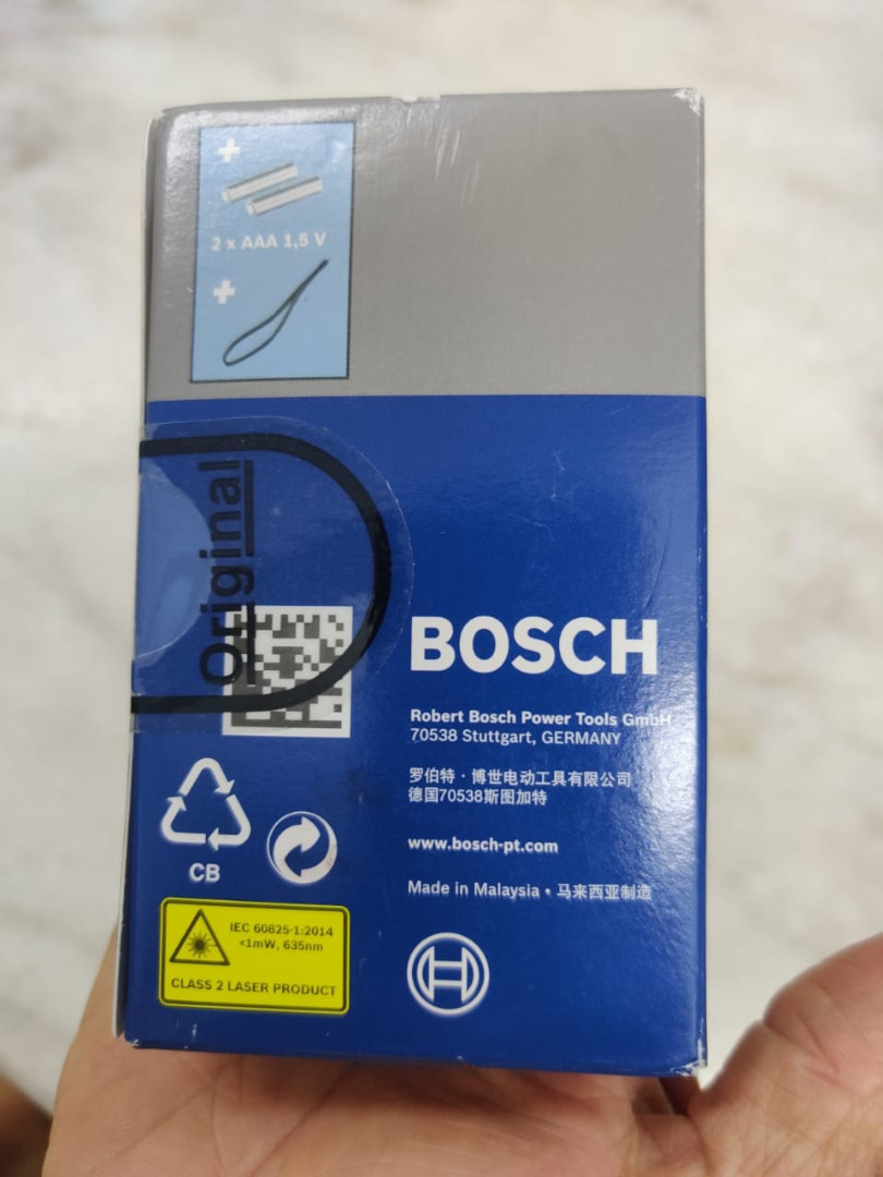 BOSCH GLM 30 Professional Laser Measure, Computers & Tech, Parts ...