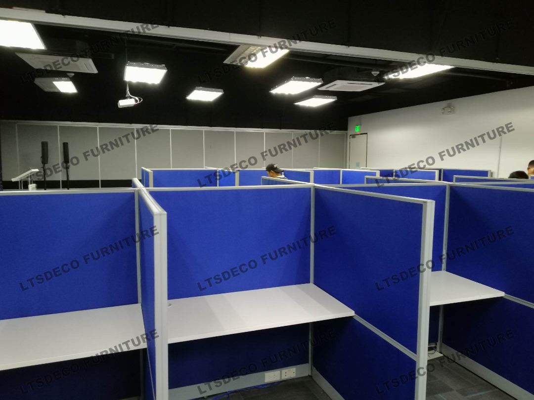 BPO CALL CENTER TABLE OFFICE PARTITION FURNITURE, Furniture & Home ...
