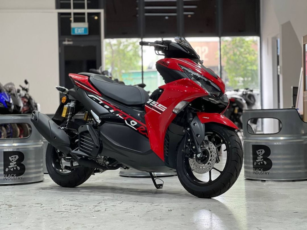 BRAND NEW 2B MOTORCYCLES / YAMAHA NMAX 155 ABS / YAMAHA AEROX 155 ABS ...