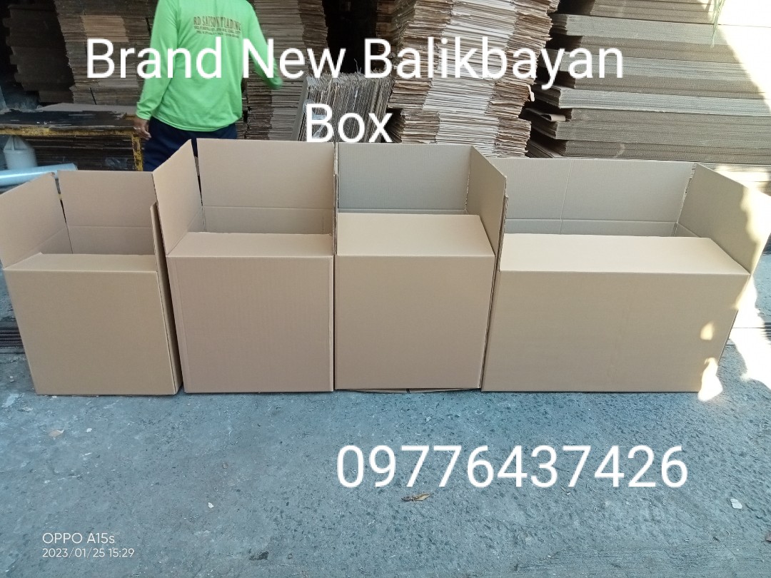 Brand New balikbayan box, Food & Drinks, Other Food & Drinks on Carousell
