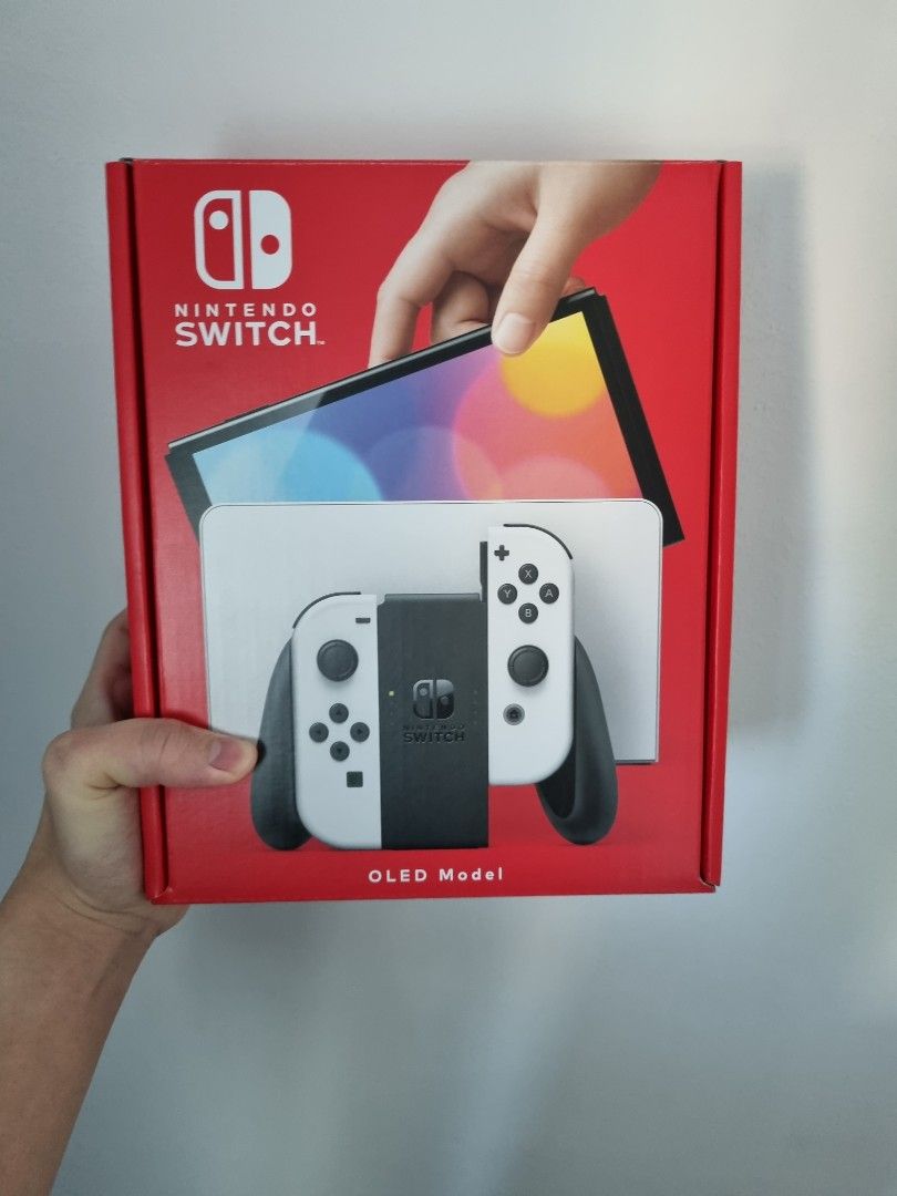 *BRAND NEW* NINTENDO SWITCH OLED DISPLAY, Video Gaming, Video Game ...