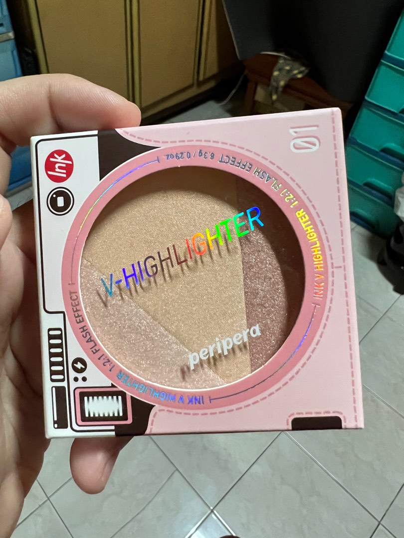 [BRAND NEW] Peripera Ink V Highlighter, Beauty & Personal Care, Face ...