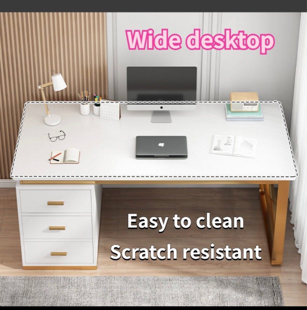 Brand new study table, Furniture & Home Living, Furniture, Tables ...