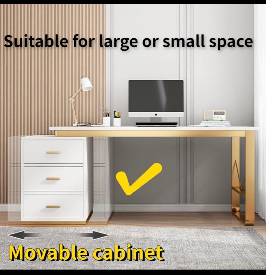 Brand new study table, Furniture & Home Living, Furniture, Tables ...