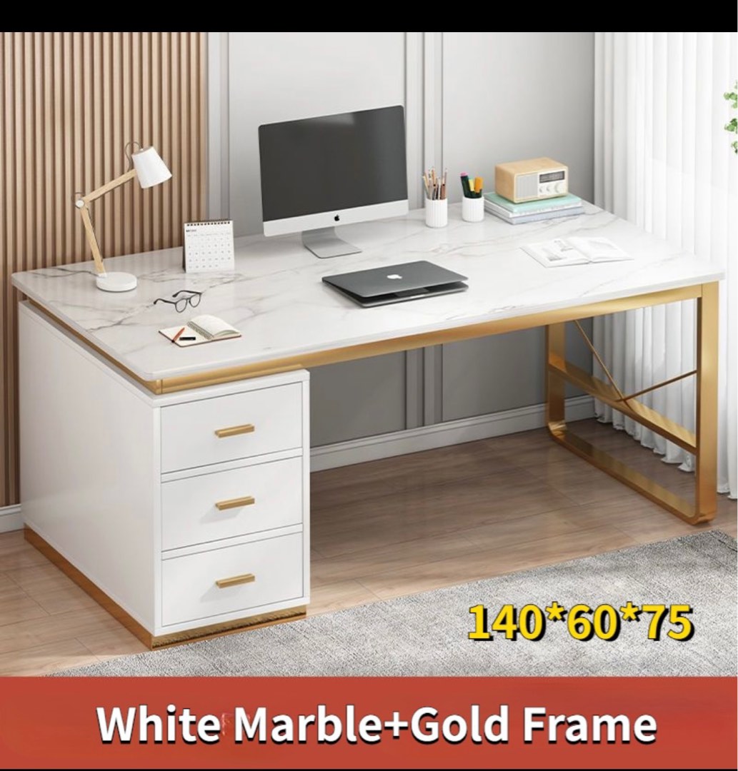 Brand new study table, Furniture & Home Living, Furniture, Tables ...