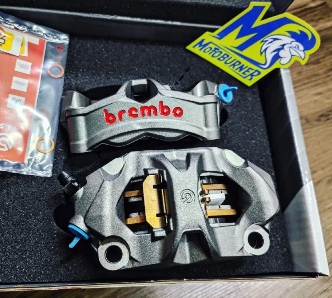Brembo Stylema racing caliper XADV TMAX BMW RR, Motorcycles, Motorcycle Accessories on Carousell