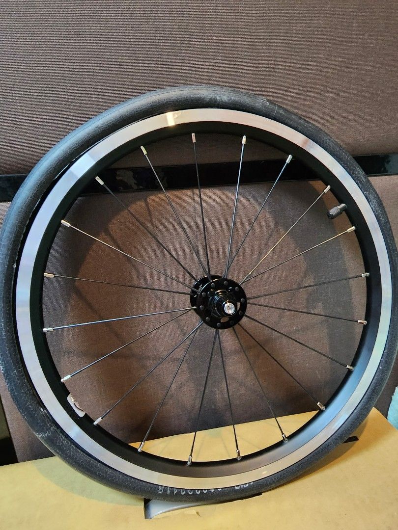 Brompton Pline Wheelset, Sports Equipment, Bicycles & Parts, Parts ...