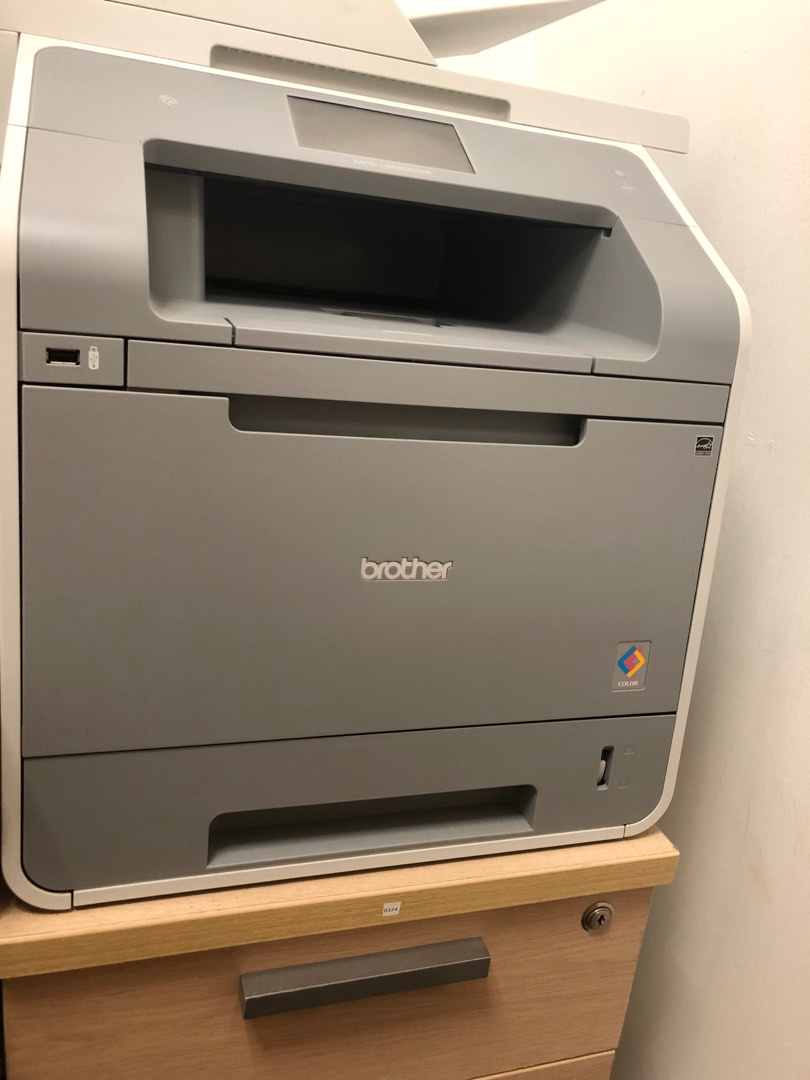 Brother Printer MFC-L9550CDW, Computers & Tech, Printers, Scanners ...