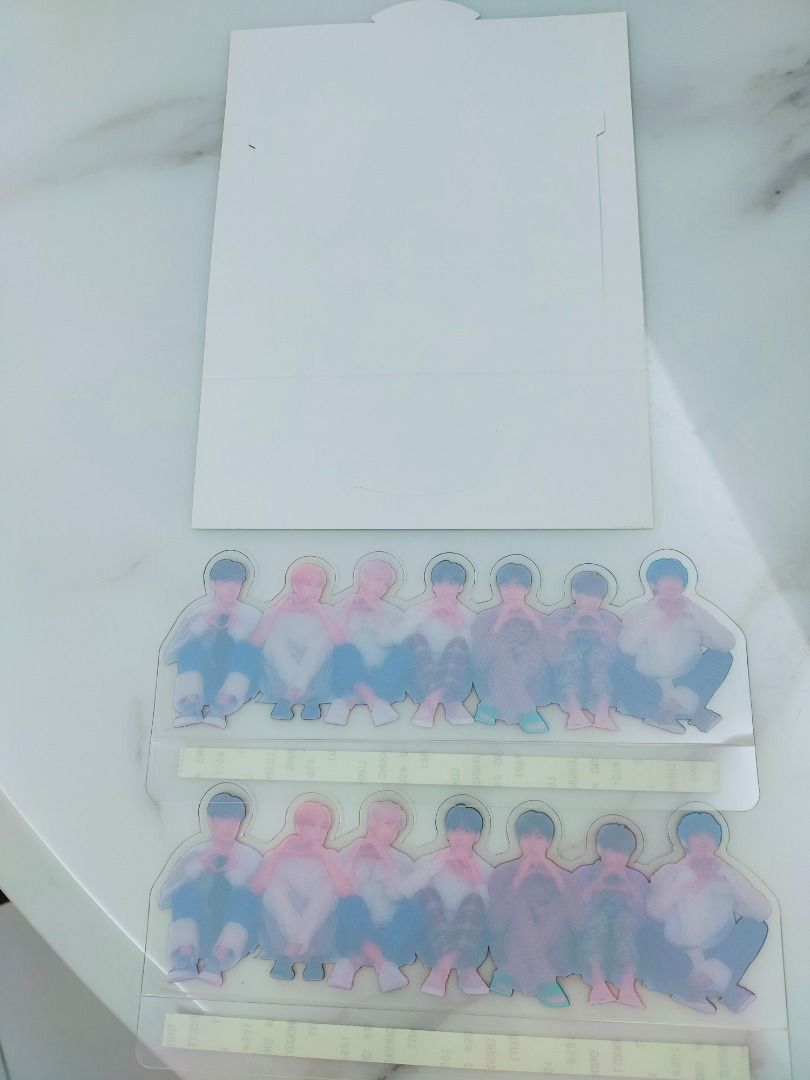 BTS official album persona standee , you never walk alone standee ...