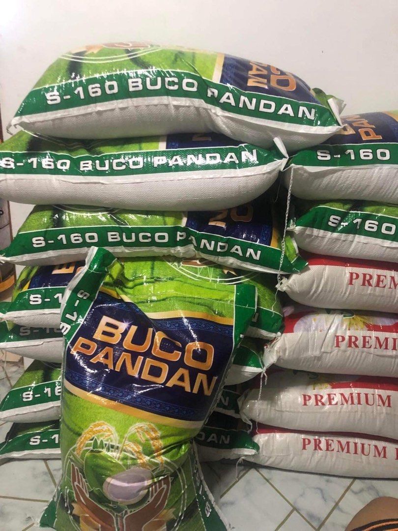 Buco pandan rice & jasmine premium, Food & Drinks, Rice & Noodles on ...