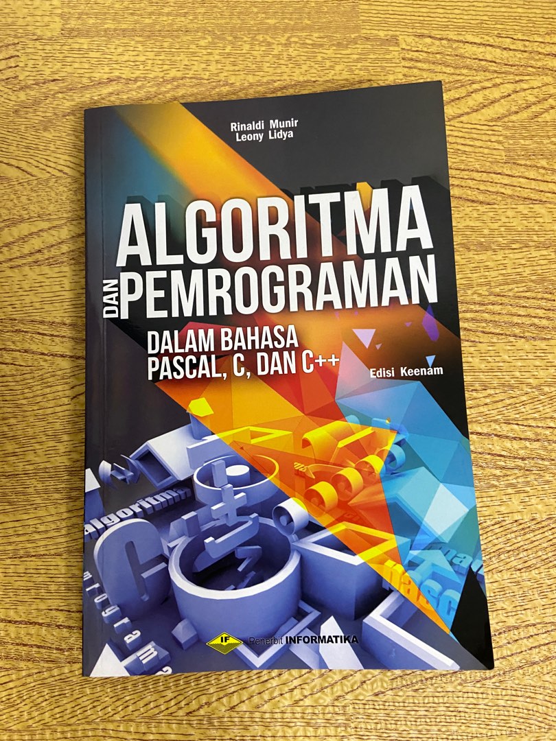 Buku Algoritma dan Pemrograman dalam bahasa Pascal, C, dan C++, Buku ...