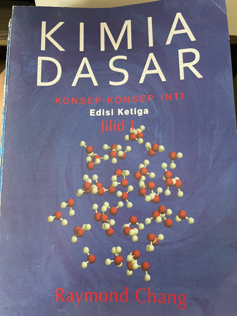 Buku Kimia Dasar jilid 1 dan 2, Buku & Alat Tulis, Buku di Carousell Buku Kimia Dasar jilid 1 dan 2, Buku & Alat Tulis, Buku di Carousell
