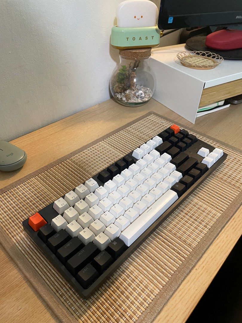 C1 Keychron - Tenkeyless Mechanical Keyboard, Computers & Tech, Parts ...