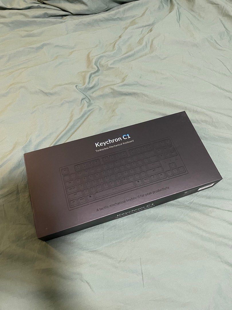 C1 Keychron - Tenkeyless Mechanical Keyboard, Computers & Tech, Parts ...