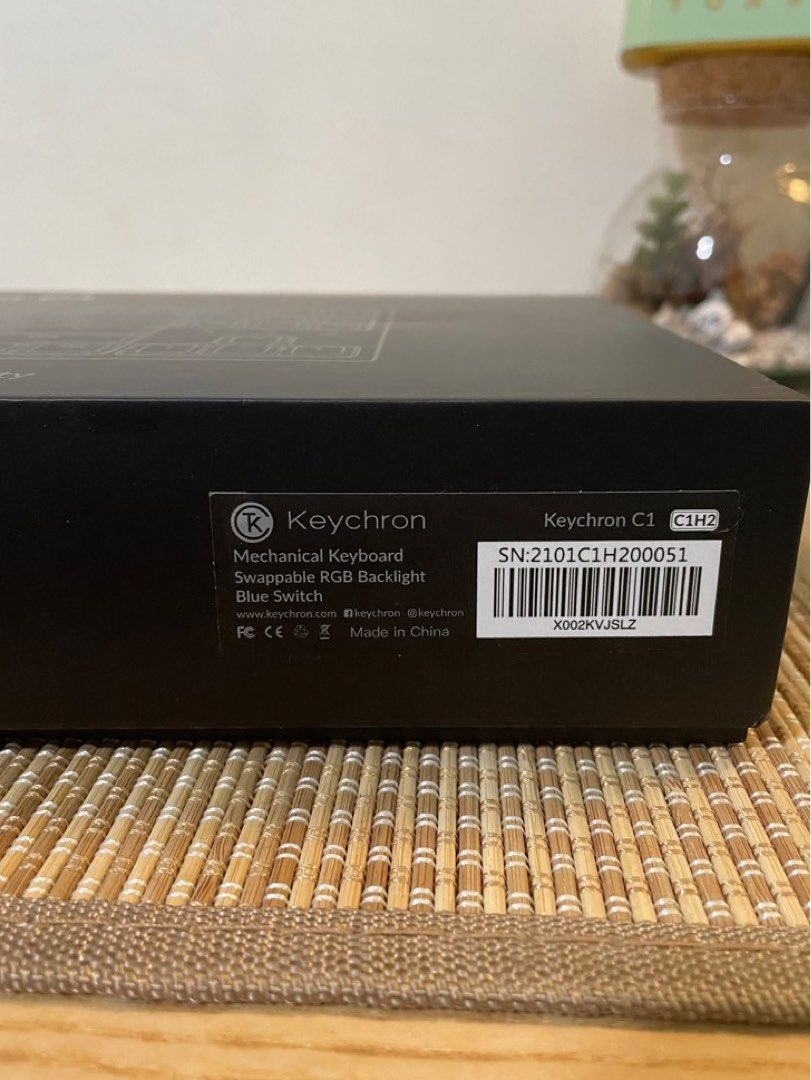 C1 Keychron - Tenkeyless Mechanical Keyboard, Computers & Tech, Parts ...