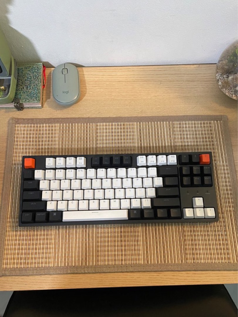 C1 Keychron - Tenkeyless Mechanical Keyboard, Computers & Tech, Parts ...
