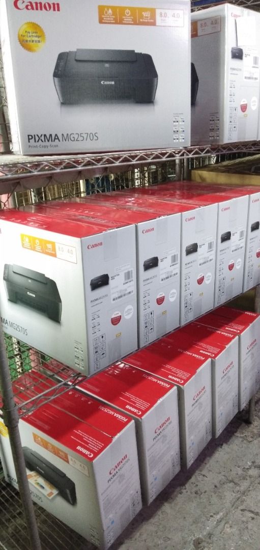 CANON PIXMA MG2570S 3N1 PRINTER, Computers & Tech, Printers, Scanners ...