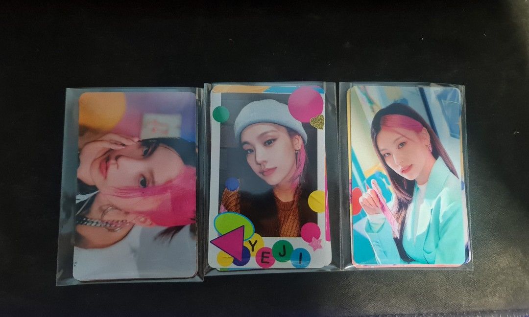 Itzy, Aespa, Nmixx & GOT the beat Card, Hobbies & Toys, Memorabilia ...