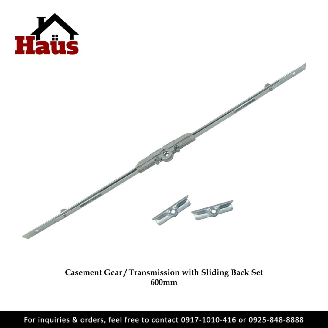 Casement Gear / Transmission with Sliding Back seat 600mm, Commercial ...
