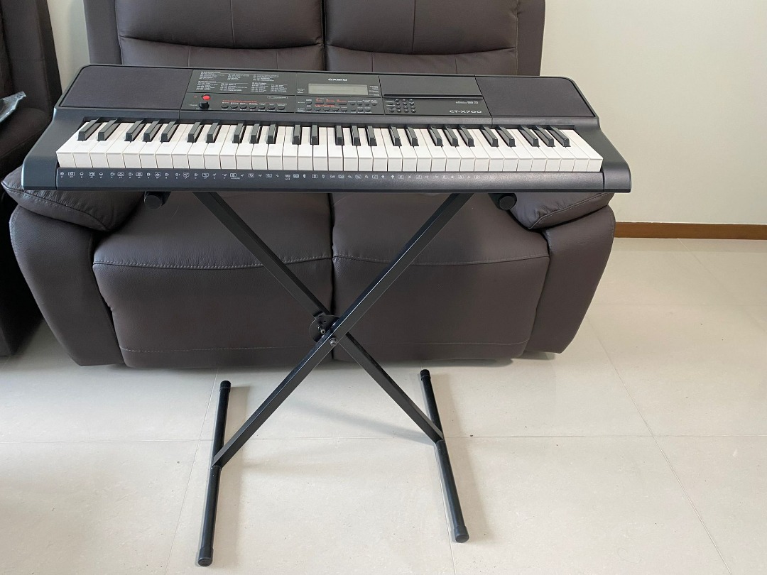 Casio CT-X700, Hobbies & Toys, Music & Media, Musical Instruments on ...