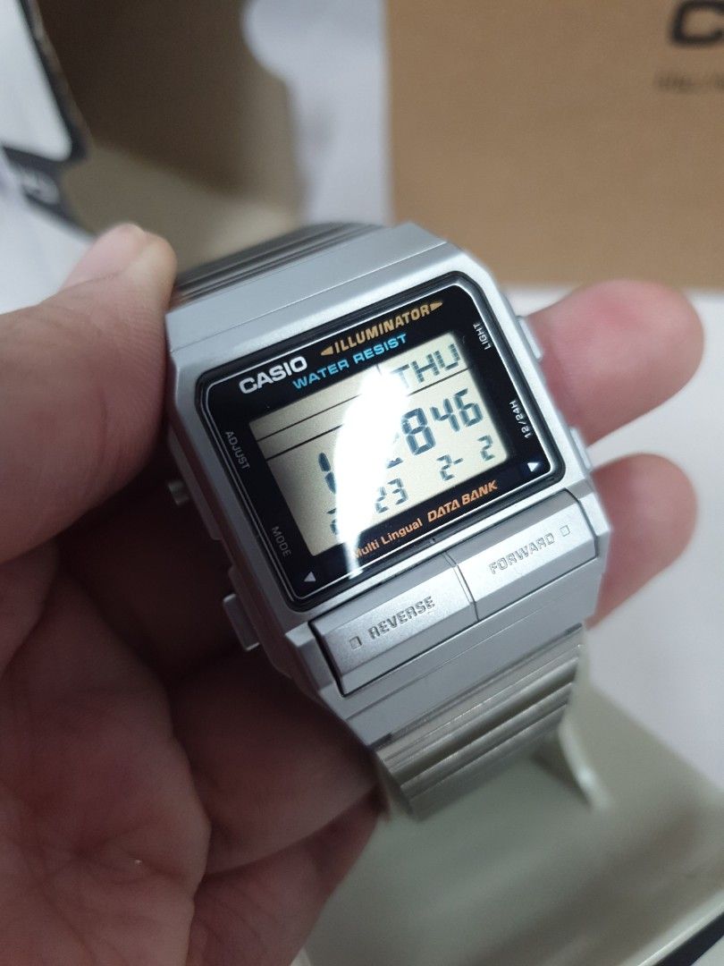 Casio databank watch, Women's Fashion, Watches & Accessories, Watches ...