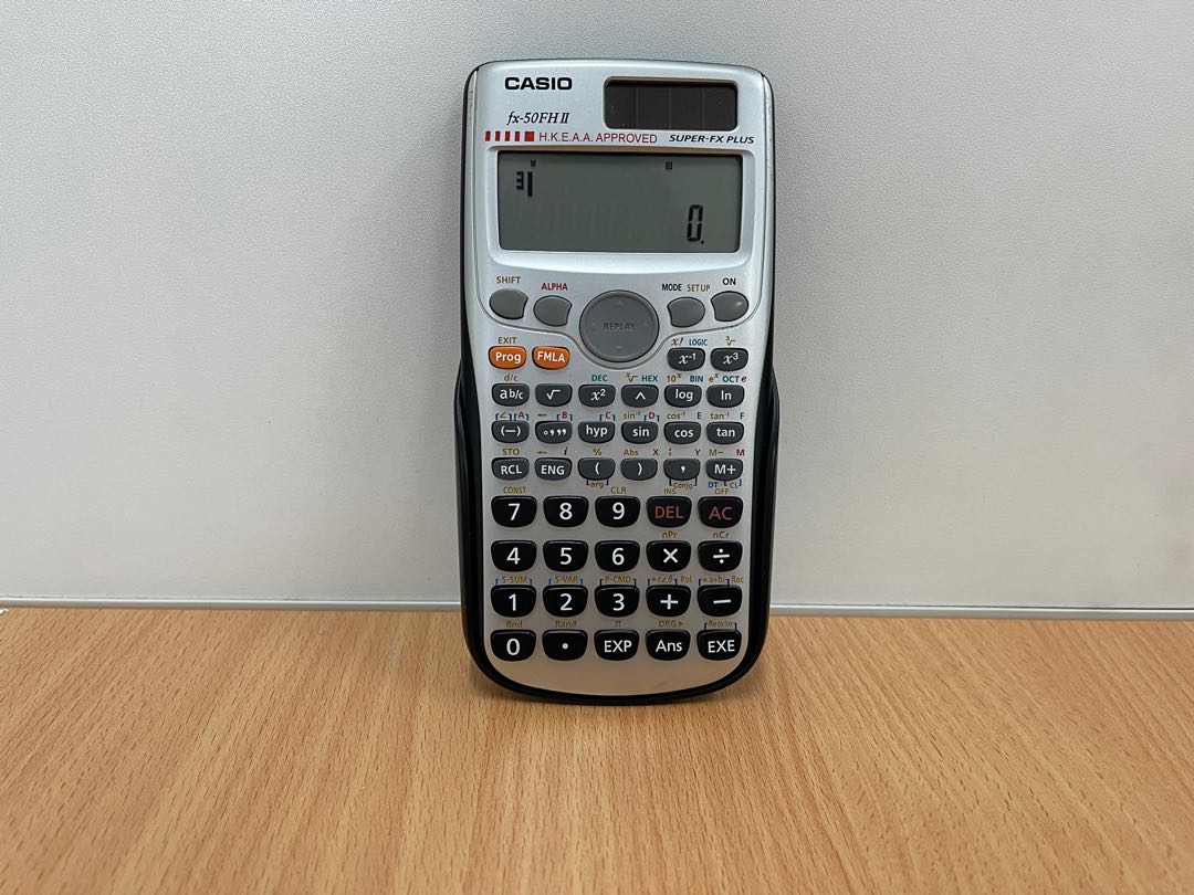 casio fx-50FH ii, 電腦＆科技, 商務用科技產品 - Carousell