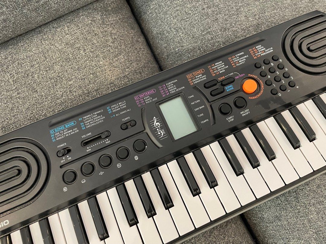 Casio Digital Keyboard, Hobbies & Toys, Music & Media, Musical ...