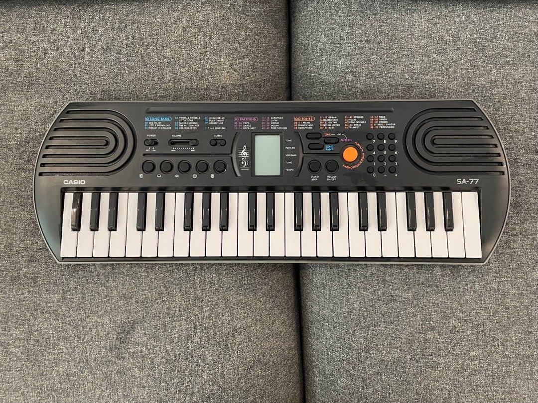 Casio Digital Keyboard, Hobbies & Toys, Music & Media, Musical ...