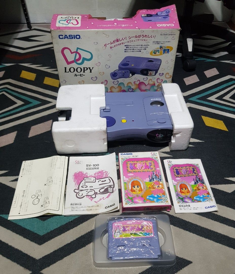 Casio Loopy, Video Gaming, Video Game Consoles, Others on Carousell