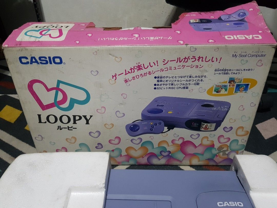 Casio Loopy, Video Gaming, Video Game Consoles, Others on Carousell