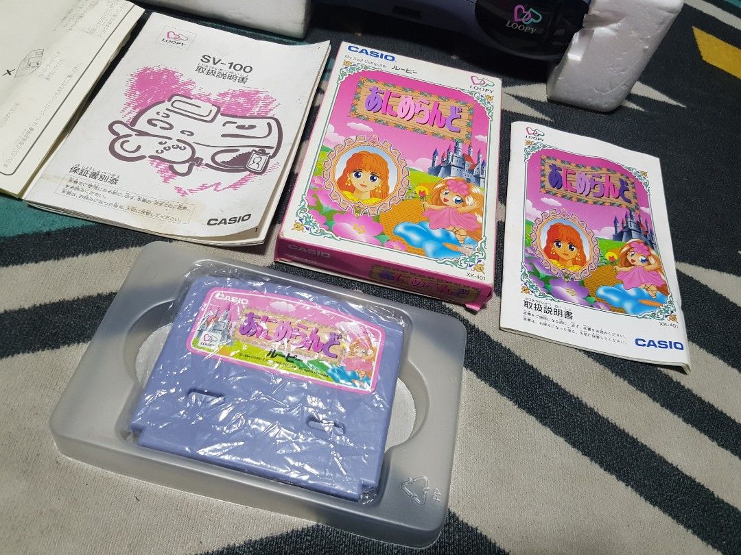 Casio Loopy, Video Gaming, Video Game Consoles, Others on Carousell