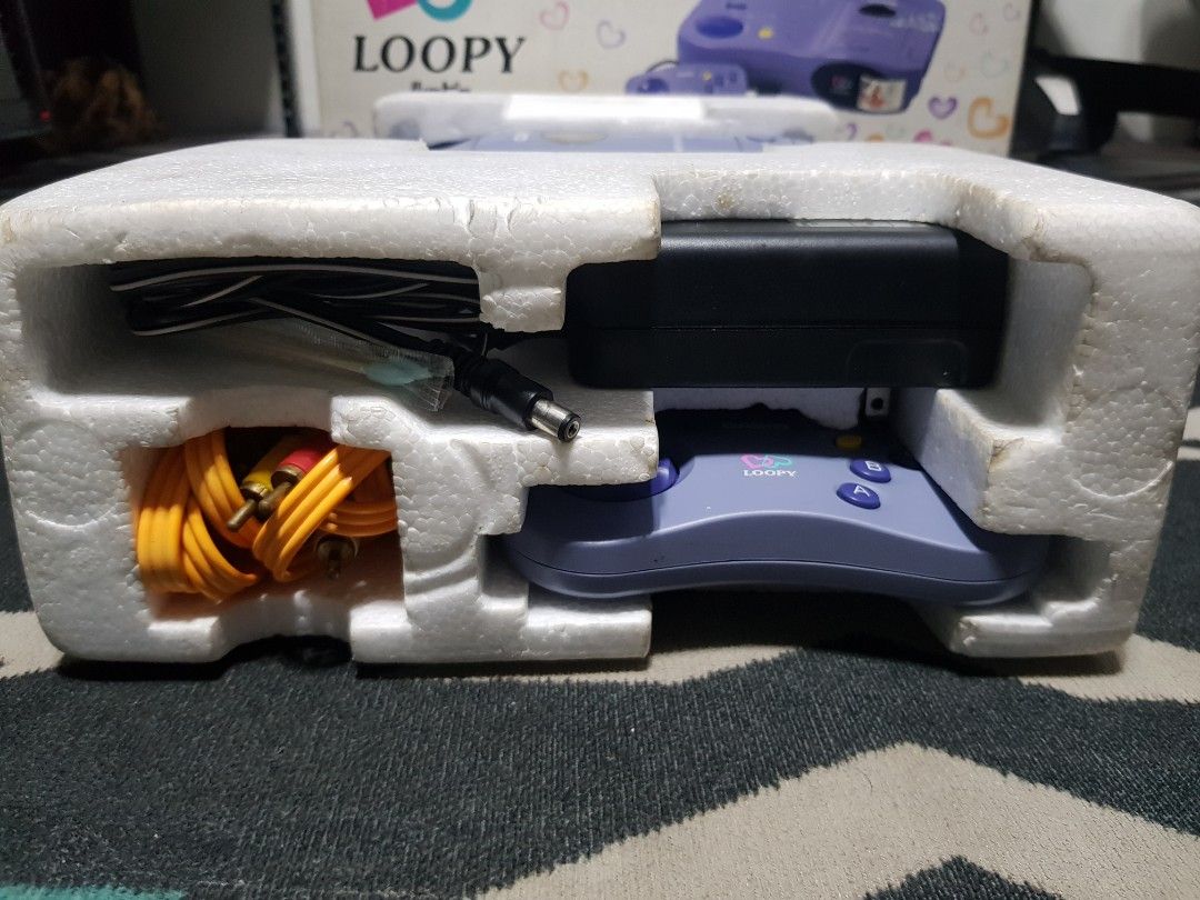 Casio Loopy, Video Gaming, Video Game Consoles, Others on Carousell