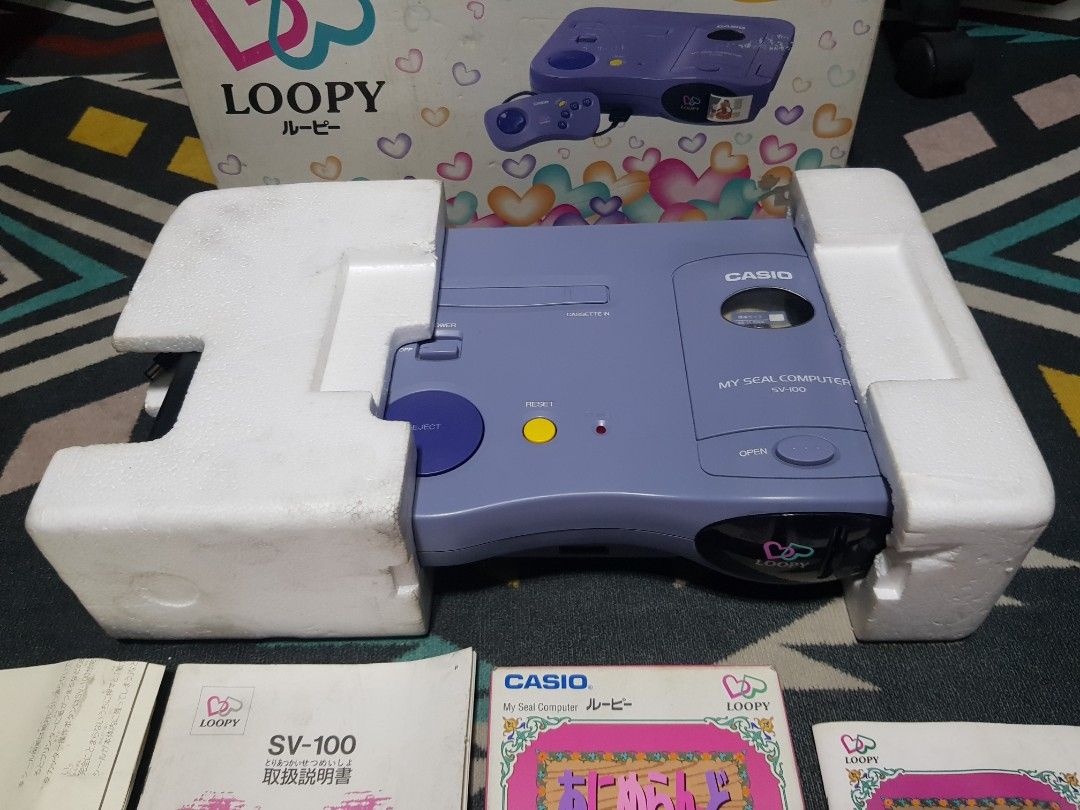 Casio Loopy, Video Gaming, Video Game Consoles, Others on Carousell