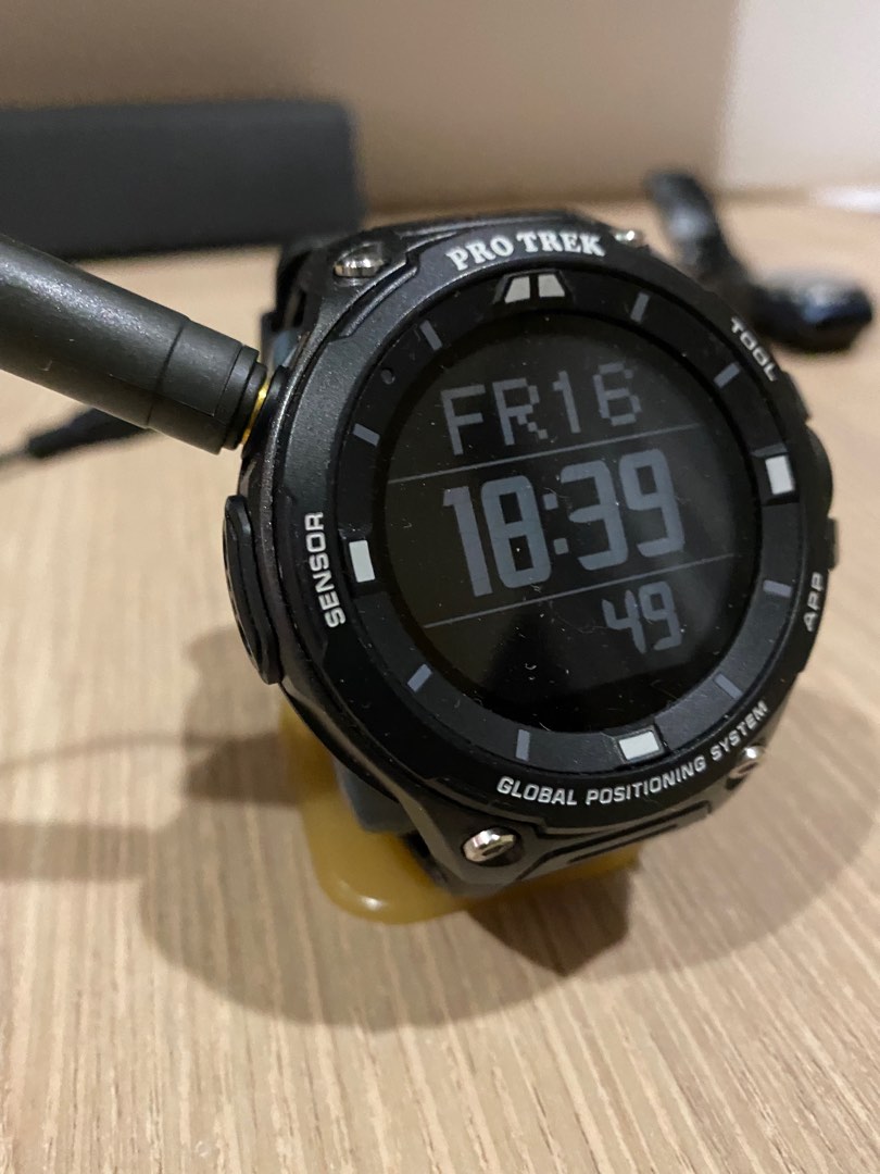 Casio Pro Trex WSD F20 smart watch GPS, Mobile Phones & Gadgets ...