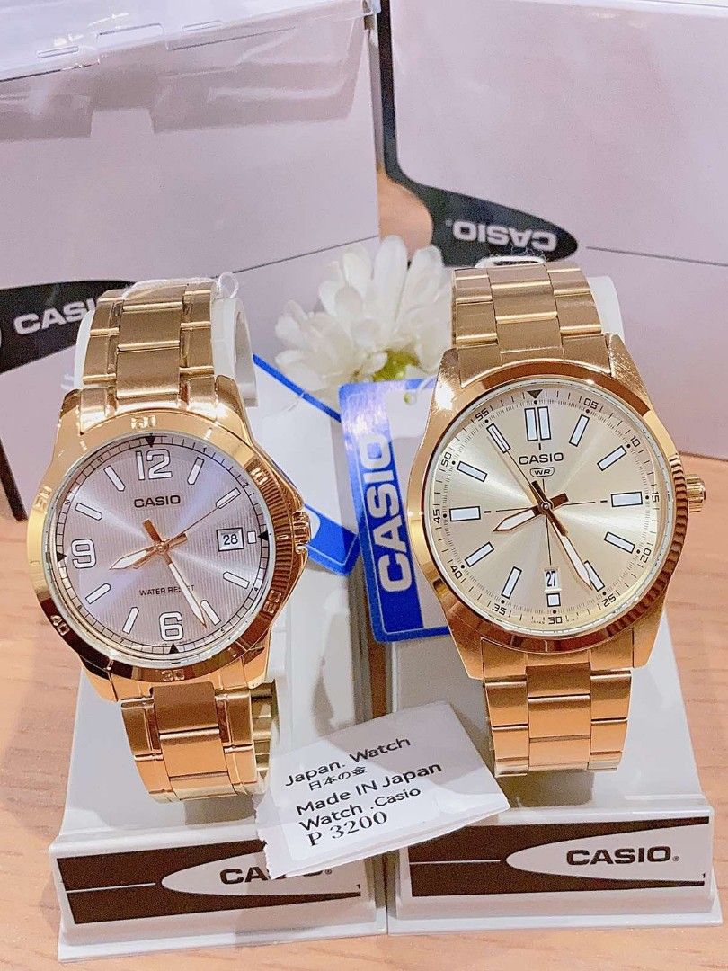 Casio Watch Made in Japan, Women's Fashion, Watches & Accessories ...