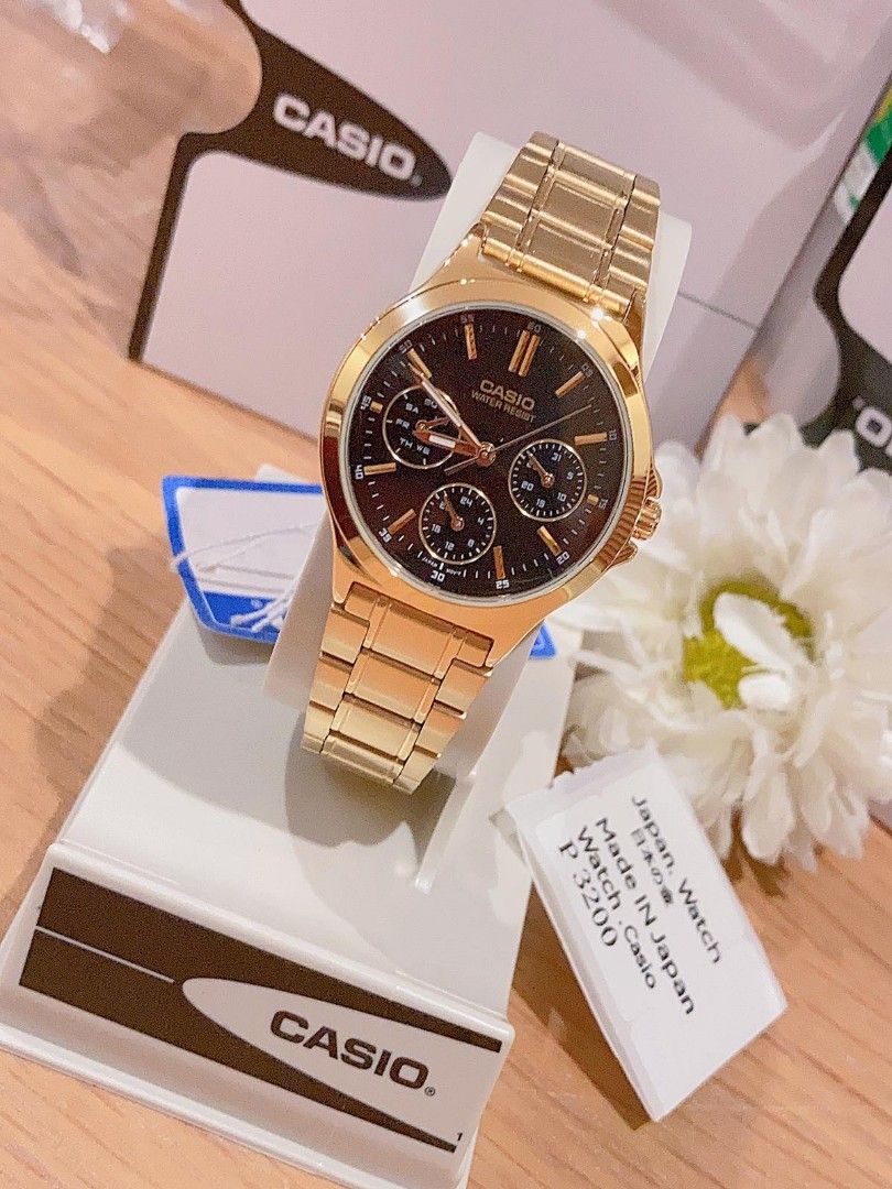 Casio Watch Made in Japan, Women's Fashion, Watches & Accessories ...