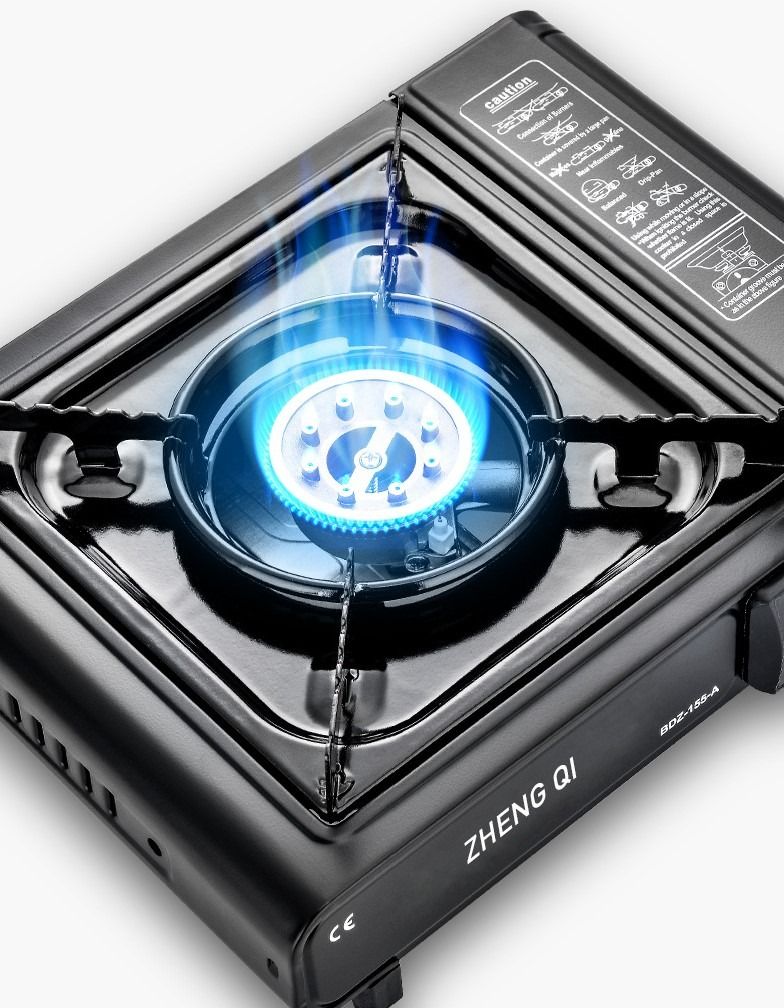 Cassette Stove Outdoor Portable Picnic Stove Household Hot Pot Gas ...