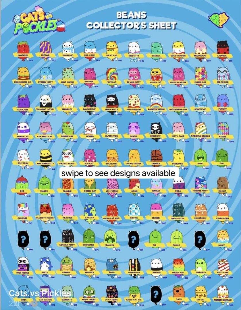 Cats Vs Pickles / Dog Vs Squirls soft toy plush bean bag (Purple ...