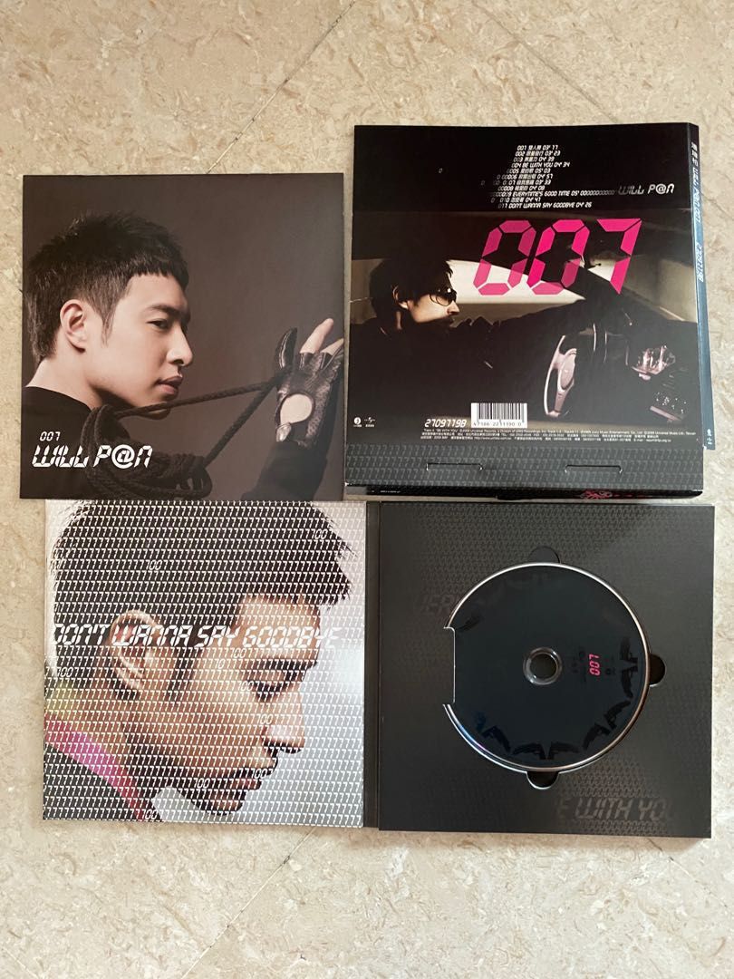 CD Album Will Pan Fahrenheit Cyndi Wang Super Junior Show Luo, Hobbies & Toys, Music & Media ...