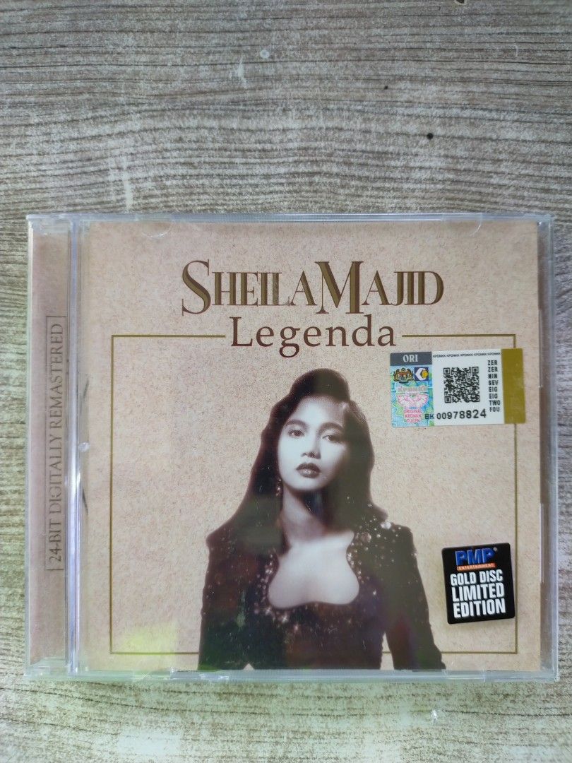 CD Sheila Majid (Legenda)., Hobbies & Toys, Music & Media, CDs & DVDs on Carousell