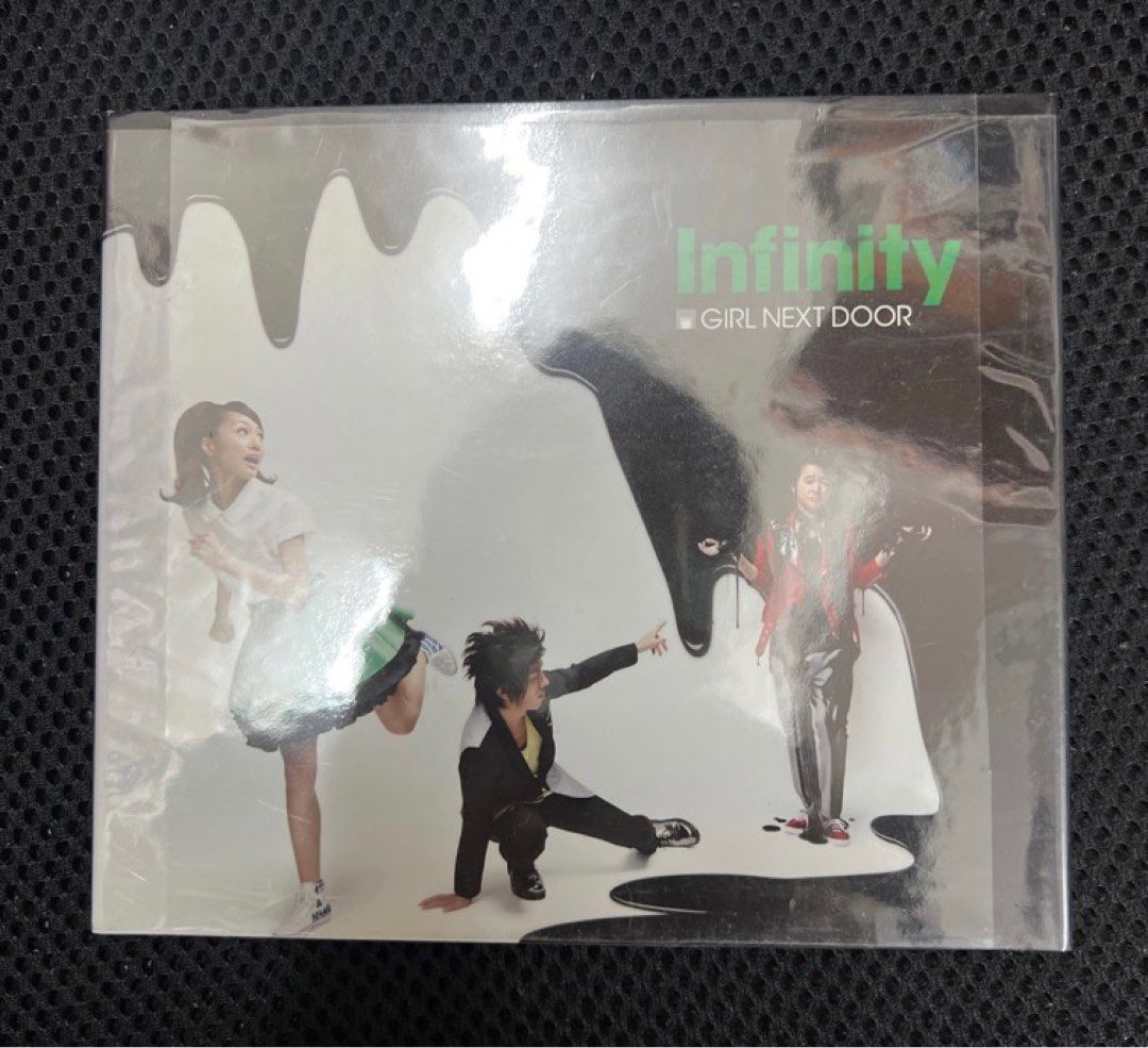 CD+DVD 7036 Girl Next Door/ Infinity, 興趣及遊戲, 音樂、樂器 & 配件, 音樂與媒體 - CD 及 ...
