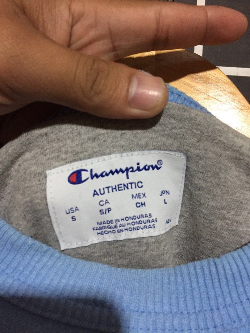 Champion Basic Logo, Men's Fashion, Tops & Sets, Tshirts & Polo Shirts on Carousell