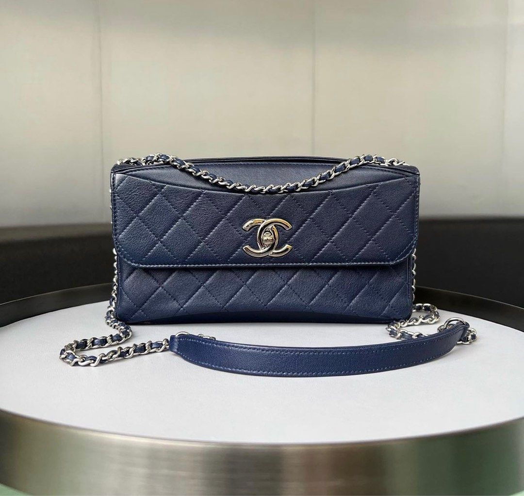 Chanel Boxy CC Flap, Luxury, Bags & Wallets on Carousell